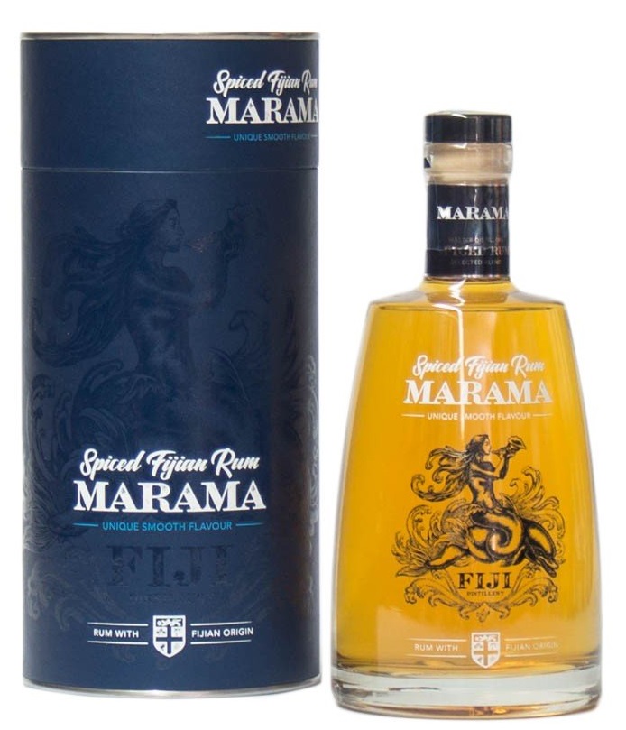 ItalShop - Webáruház: Marama Spiced Fijian rum 40% dd.