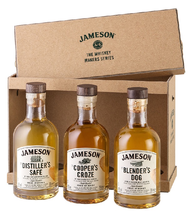ItalShop - Webáruház: Jameson Makers Series (3x0,2) pdd.
